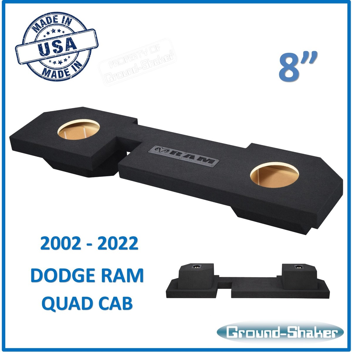 Ram Quad Cab Subwoofer Box