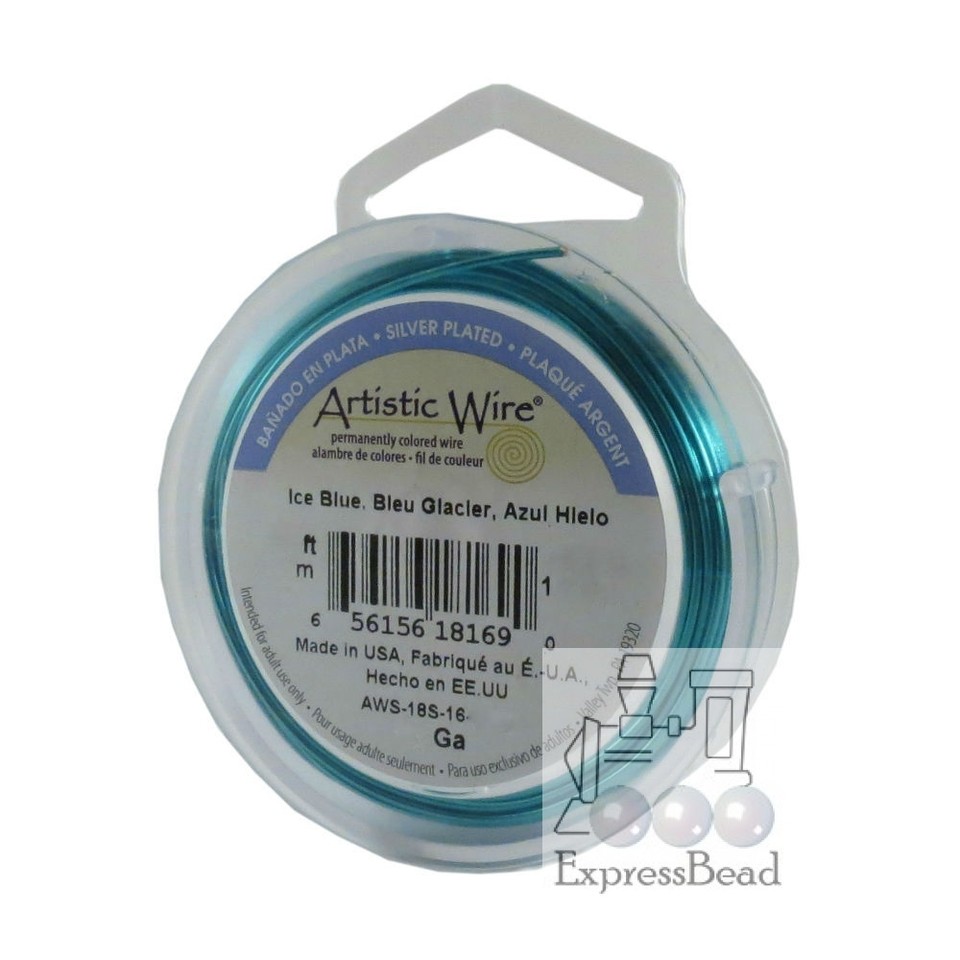 ARTISTIC WIRE Round Copper Craft REGULAR Spool 30 colors | eBay