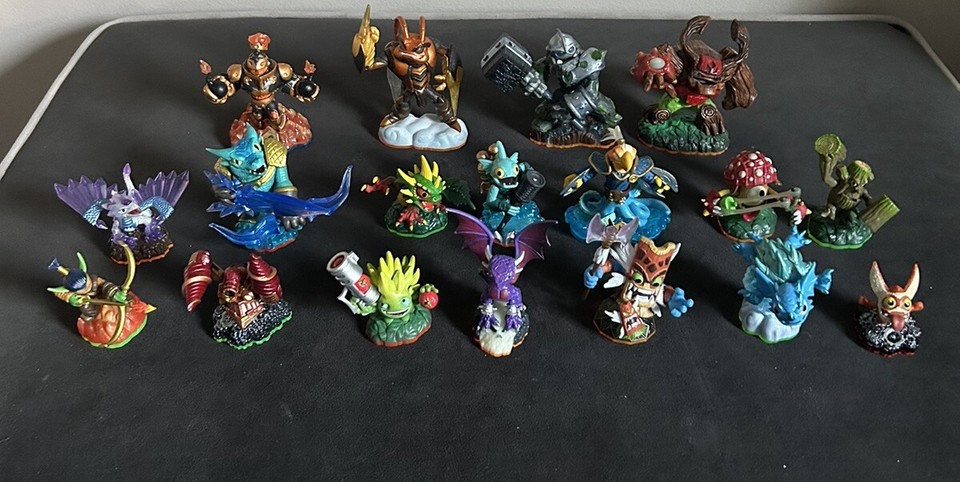 activision skylanders action figures lot (18Total) 2012-2014 | eBay