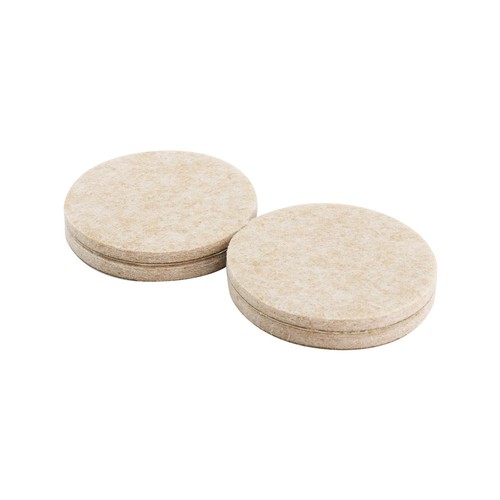 Surface Gard 48mm Beige Round Adhesive Felt - 4 Pack | eBay