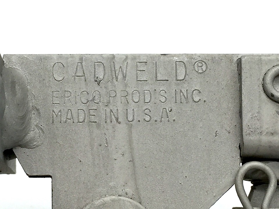 ERICO Cadweld L160 Mold Handle Clamp Weld & Flint Ignitor T320 165000 ...