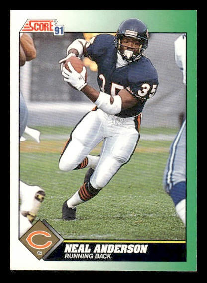1991 Score #270 Neal Anderson Chicago Bears | eBay