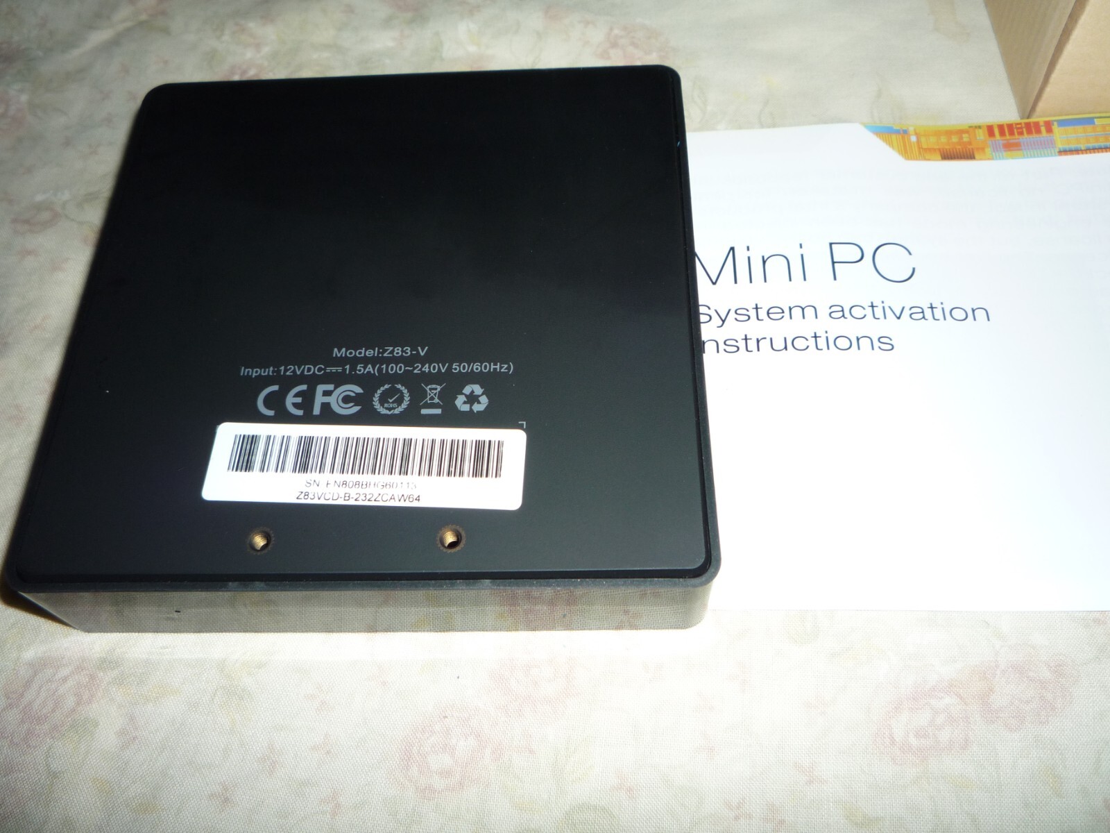 Mini PC Z83-V INTEL INSIDE, BRAND NEW. | eBay UK