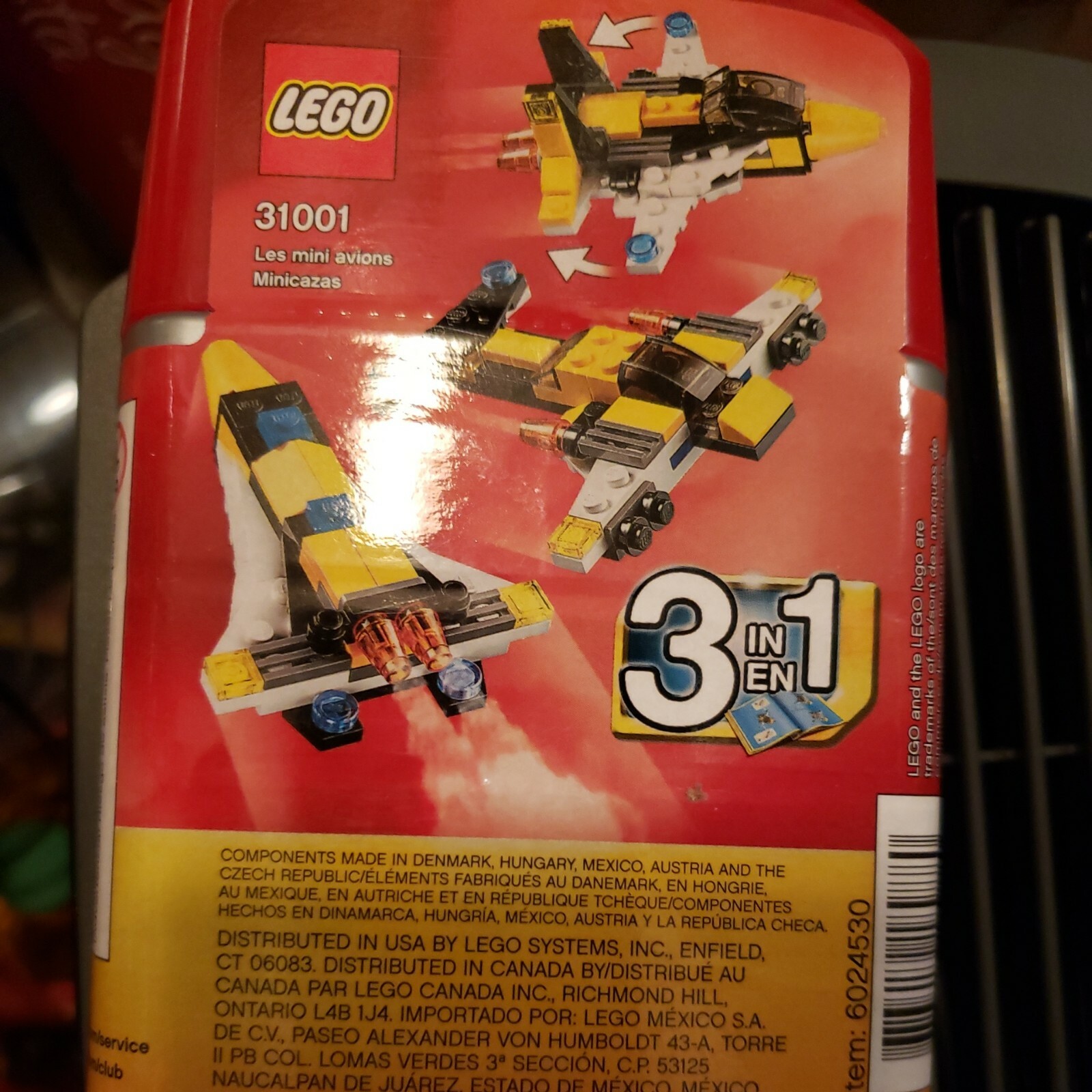 LEGO CREATOR: Mini Skyflyer (31001) for sale online | eBay