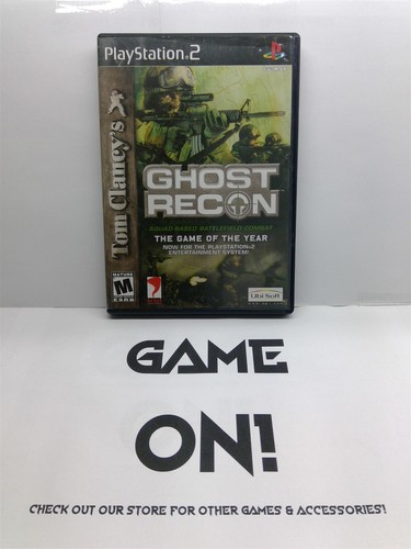 Tom Clancy's Ghost Recon (PlayStation 2 2002) Complete Tested Working ...