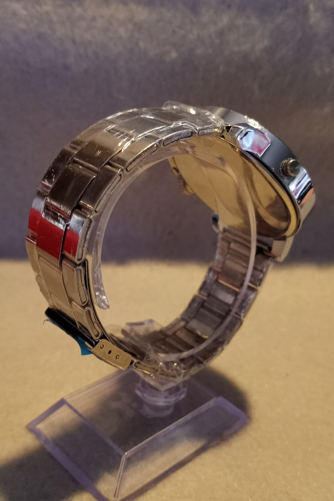 A Very Nice Mens Duel Timezone Quartz Watch | eBay