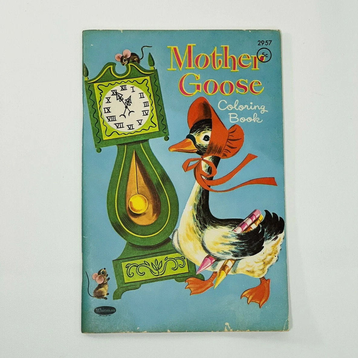 Mother Goose Coloring Pages