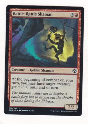 Magic: MTG: Iconic Masters: Battle-Rattle Shaman | eBay