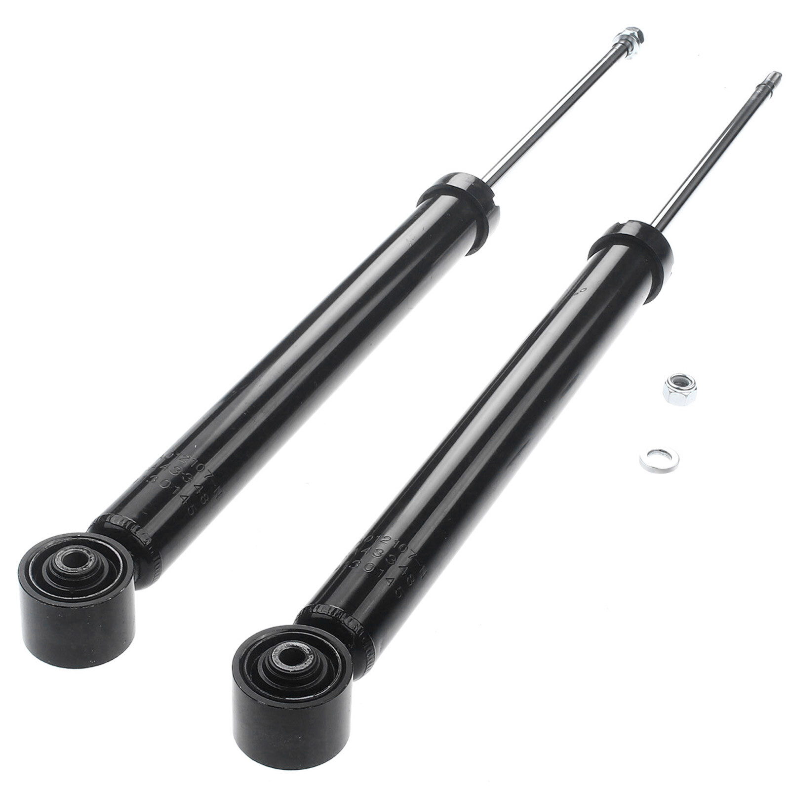 2x Rear Left & Right Shock Absorbers for VW Golf MK4 1J1 Polo 9N Bora ...