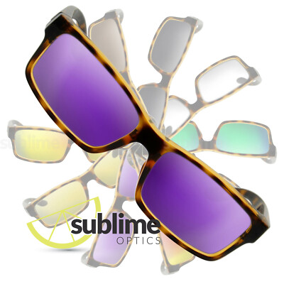 POLARIZED Metallic Indigo Purple Replacement Lenses For Ray Ban RB4151 ...