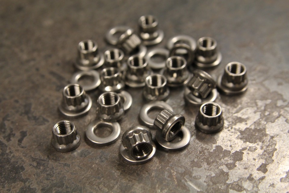 Harley 66-84 shovelhead rocker box valve cover stainless 12 point air ...