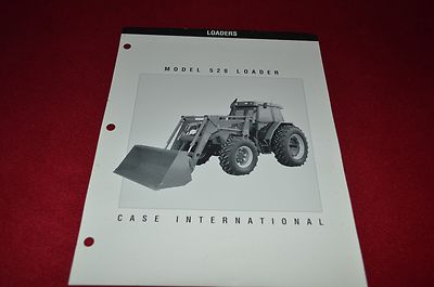 Case International 520 Loader Dealers Brochure AMIL7 | eBay