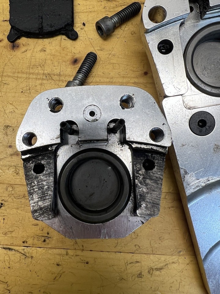 GMA Rear Brake Caliper Aluminum Harley-Davidson Sportster XL | eBay