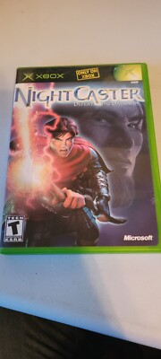 NightCaster: Defeat the Darkness (Microsoft Xbox, 2002) No Manual ...