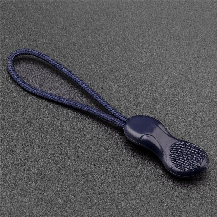 3PC Zipper Pull Puller End Fit Rope Tag Replacement Clip Broken Buckle ...