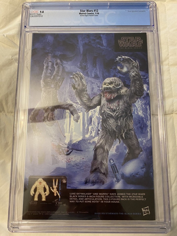 Anakin Skywalker Signed By JTC With Remark You Underestimate My Power ...