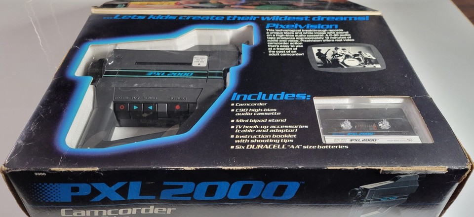 Fisher Price PXL 2000 Camcorder 3300 Complete in box READ | eBay