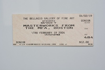 MONET Masterworks From the MFA, Boston at The Bellagio, Las Vegas ...