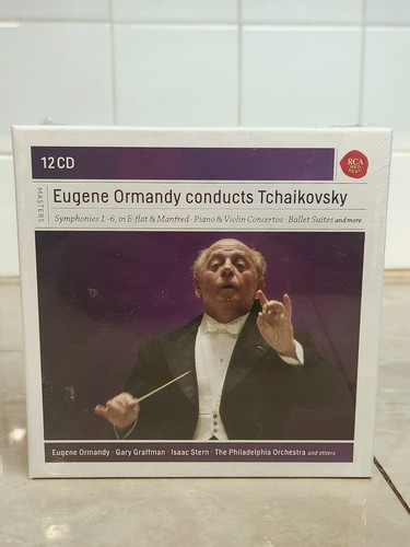 Eugene Ormandy conducts Tchaikovsky (CD, Oct-2013, 12 Discs, RCA Red Seal) for sale online | eBay