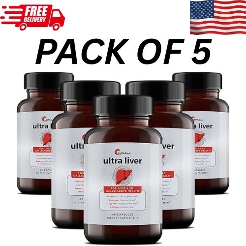 UpWellness Ultra Liver Supplement for Liver Health and Gallbladder ...