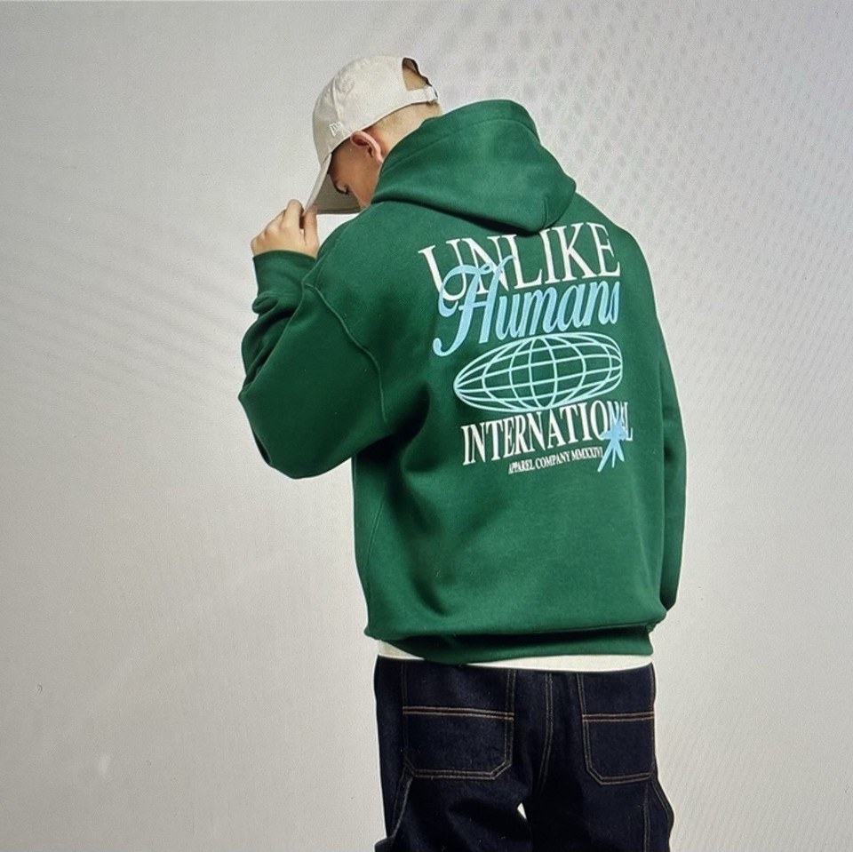 Unlike Humans Men's Hoodie Size Medium | eBay UK