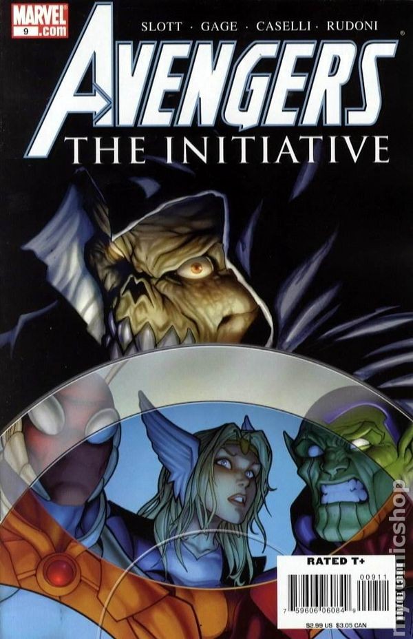 Avengers The Initiative #9 VG 2008 Stock Image Low Grade | eBay