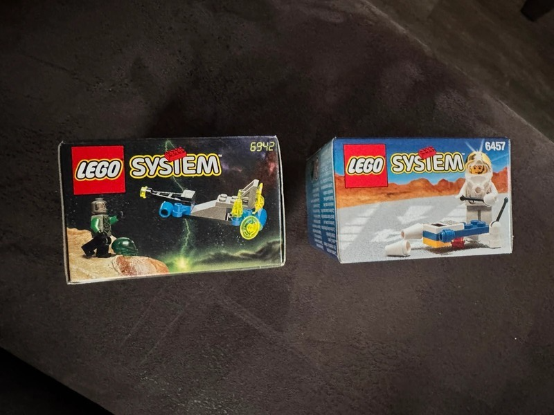 LEGO System Space 6457 Astronaut Figure - 6942 Zo Veewil - New and ...