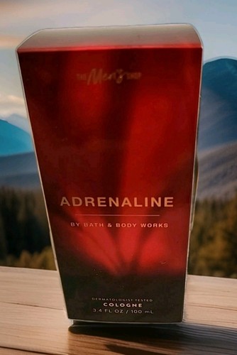 Bath & Body Works Adrenaline Men's Cologne Collection 3.4 Oz Brand New ...