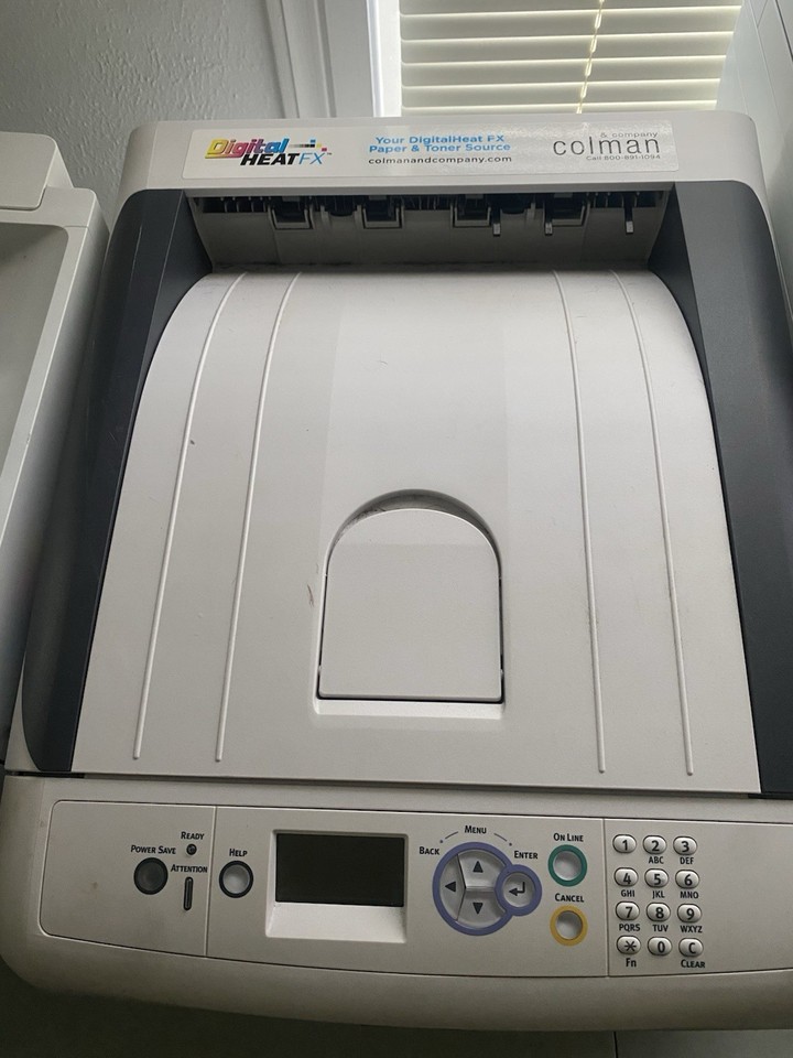 OKIDATA Pro8432WT A3 Cmi Color Laser Printer with Toner | eBay