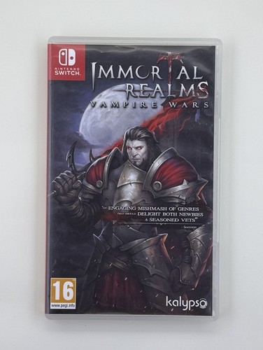 Immortal Realms - Nintendo Switch - kalypso - tactical turn based | eBay