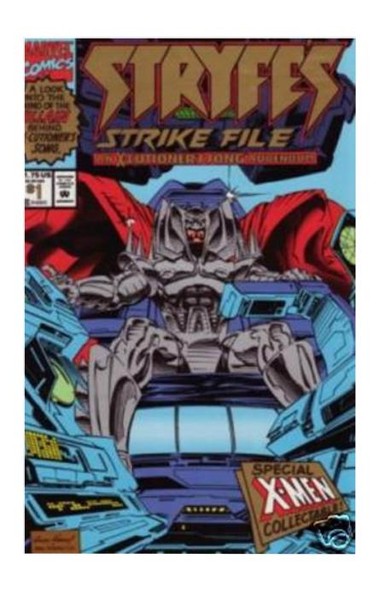 Stryfe's Strike File #1 (Jan 1993, Marvel) for sale online | eBay