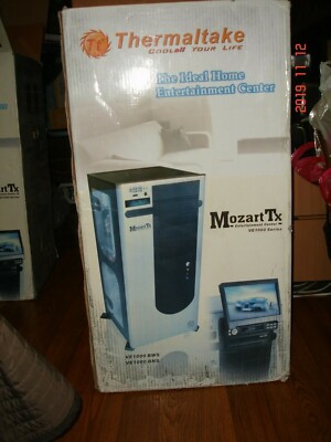 THERMALTAKE Exclusive Entertainment Center dual PC case: MOZART TX cube ...