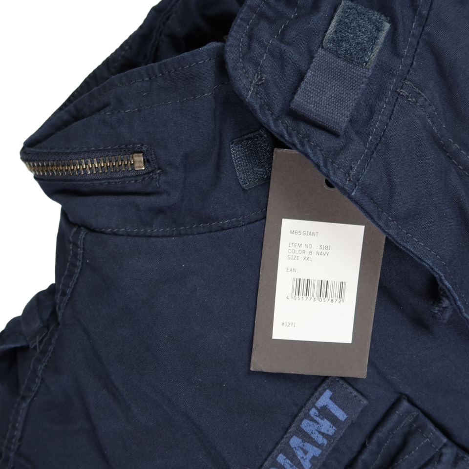 Brandit M65 Giant Men's Field Jacket Warm Police Coat Security Liner ...