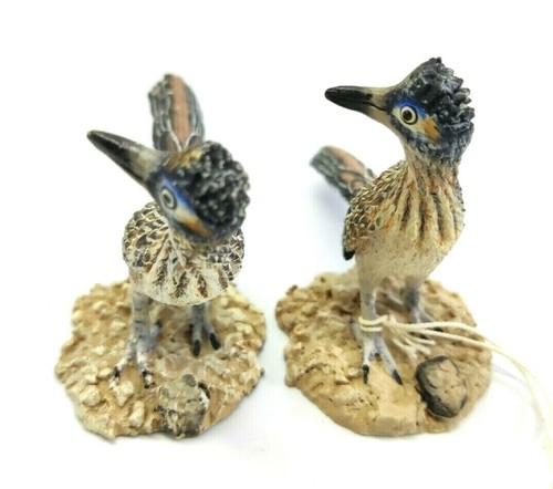 American Legacy Wildlife Collection Road Runner Set of 2 Small Resin ...