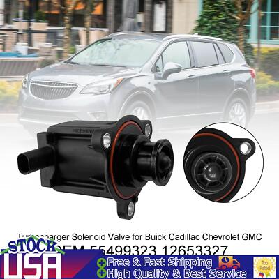 Turbocharger Solenoid Valve for Buick for Cadillac for GMC 55499323 ...