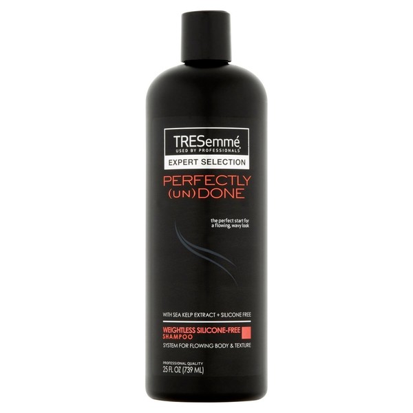 TRESemme Expert Selection Perfectly Undone Silicone Shampoo 25 Oz for ...
