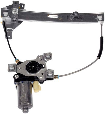 NEW REAR LEFT WINDOW REGULATOR AND LIFT MOTOR ASSEMBLY CHEVY IMPALA ...