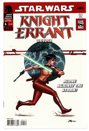 Star Wars: Knight Errant Deluge #4 NM 9.4 2011 Joe Quinones Cover | eBay