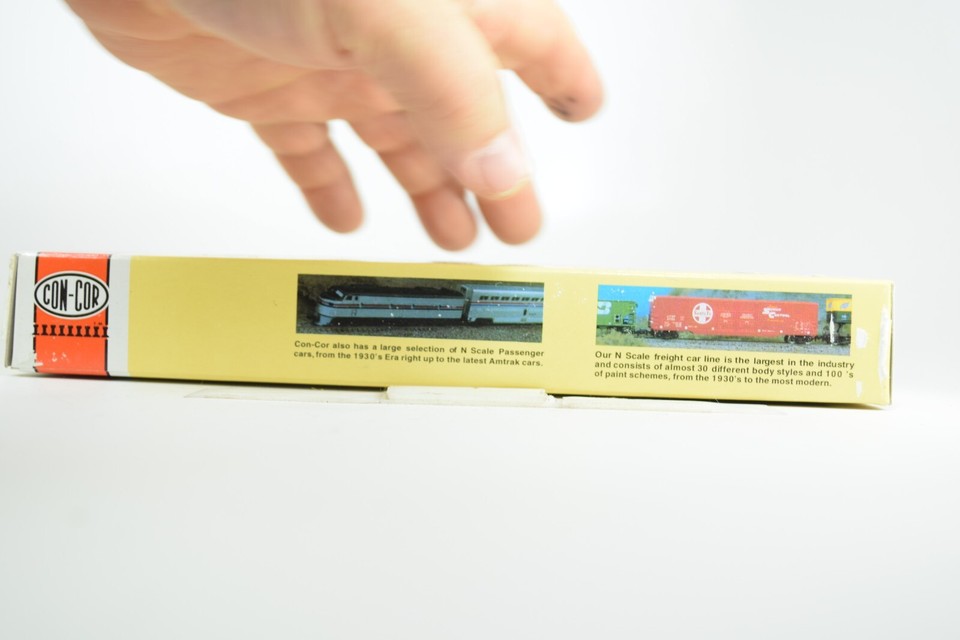 N Scale AUTO RACK AND BOX CAR UP SP SF CO ATSF AMTK B&O cars sold ...