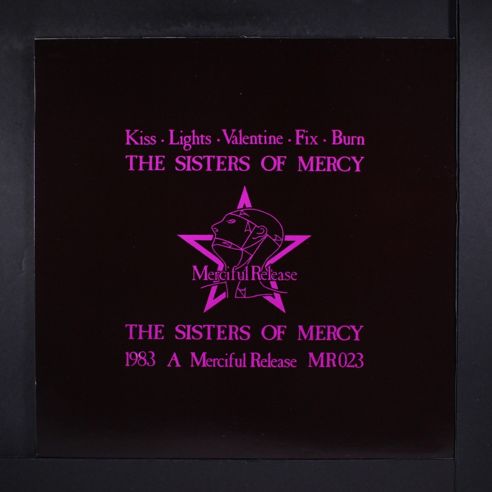 SISTERS OF MERCY: the reptile house e.p. MERCIFUL RELEASE 12" EP 45 RPM ...