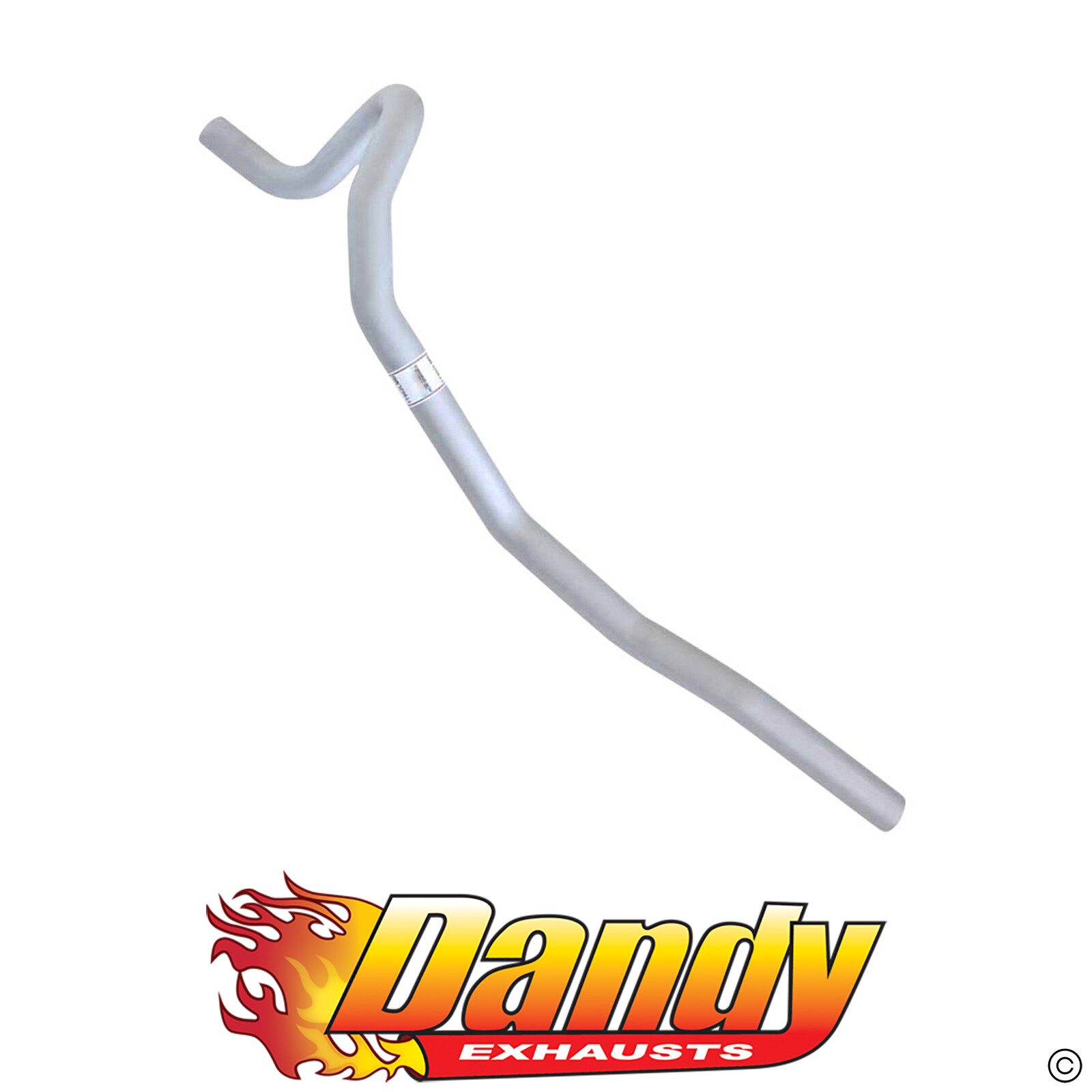 Mandrel Bent LHS Inside Spring Tailpipe 2.5" To Suit Ford Falcon XA XB ...