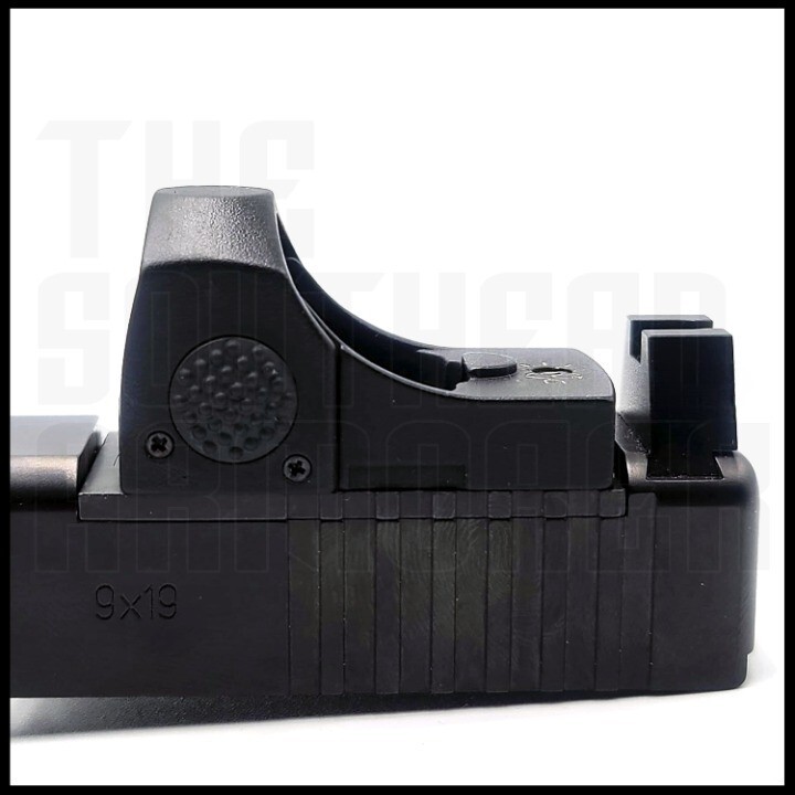 NEW OPEN REFLEX RED DOT OPTIC SIGHT FOR PSA DAGGER DOCTOR SLIDE CUT 3.5 ...