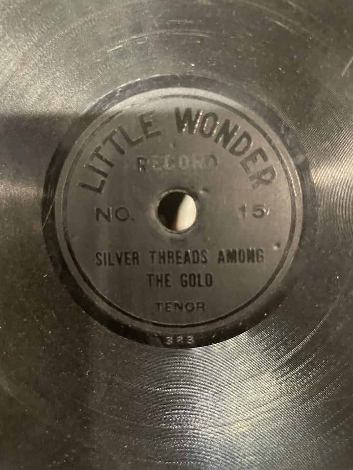 14- C. 1910 Little Wonder Record Lot - Varied Selections- Yaaka Hula ...
