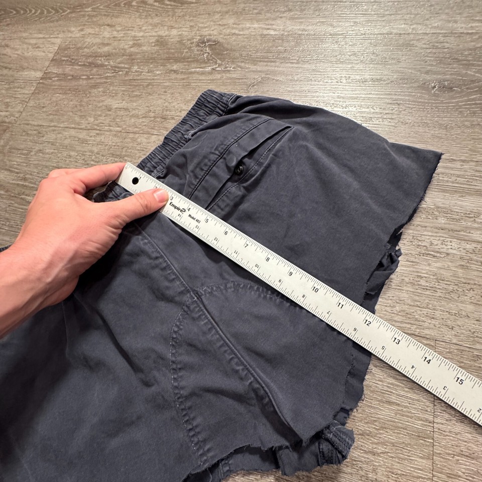 Stone Island Shorts Womens 32 Skirt Drawstring Elastic Waist Casual ...