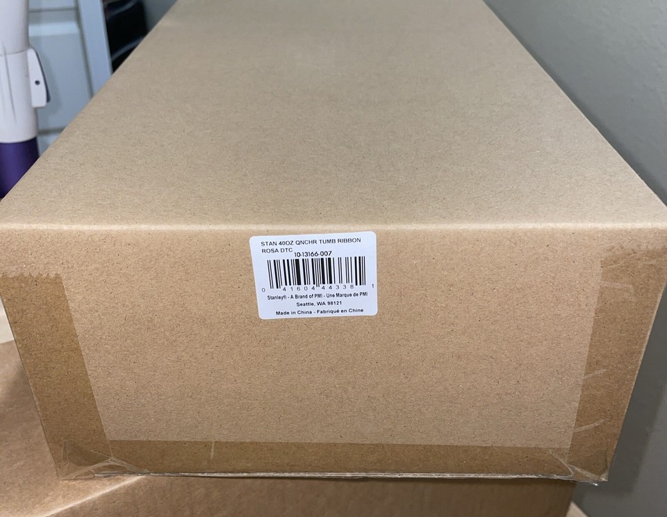 Stanley X Love Shack Fancy Ribbon Rosa Limited Edition 40oz Quencher ...