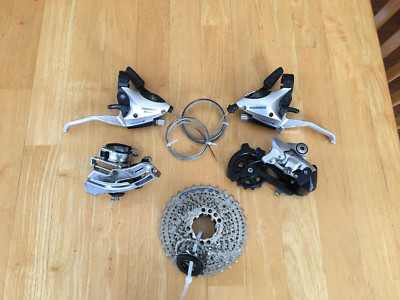 Shimano ACERA 8-speed Groupset | eBay