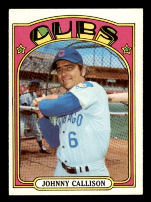 1972 Topps Baseball #364 Johnny Callison EX/MT | eBay