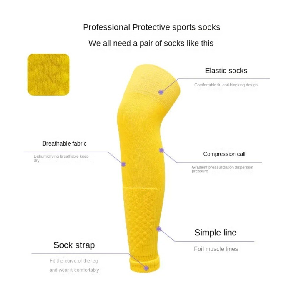 Acetate Fiber Compression Calf Sleeves 5 Colors Calf Protection Unisex ...