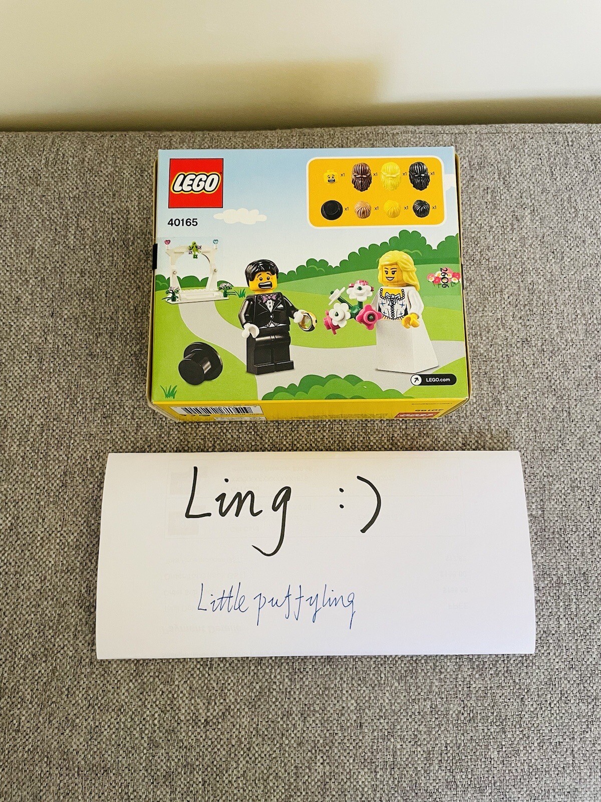 LEGO Miscellaneous: Wedding Favor Set (40165) for sale online | eBay