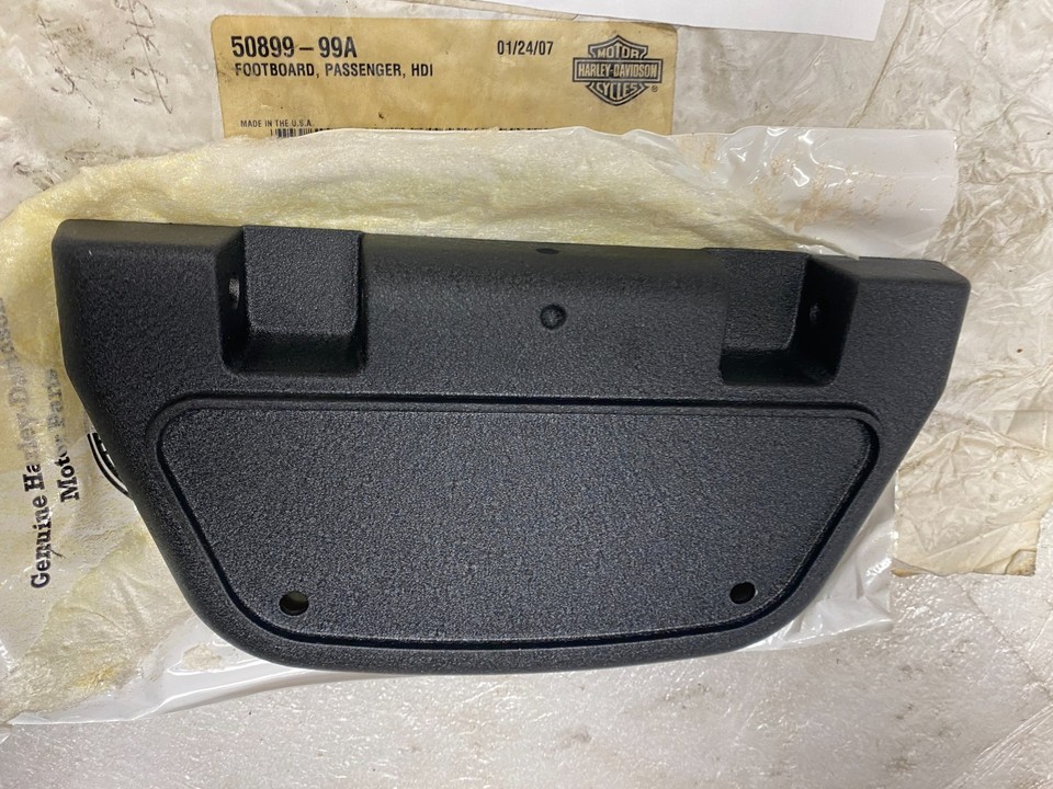 OEM Harley Davidson Passenger Floorboard Tray NOS FLD Dyna Softail ...